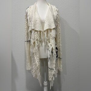 Idyllwind | Sweaters | Idyllwind Western Fringe Cardigan Sweater Euc ...